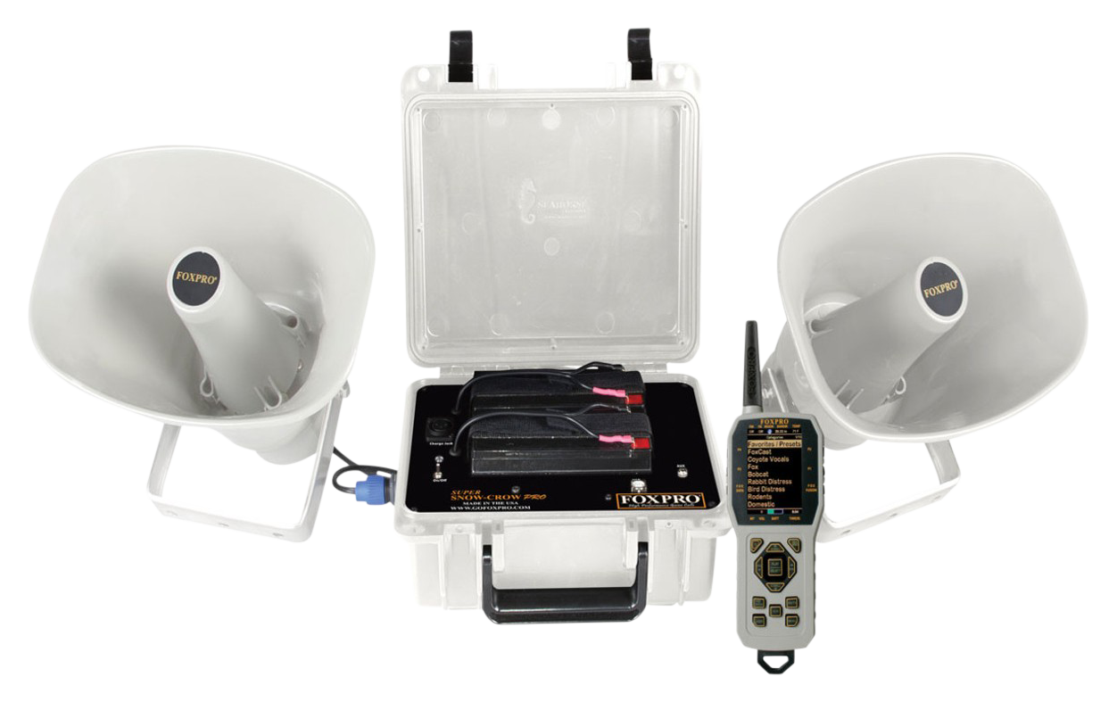 FOXPRO Super Snow Crow Pro Digital Game Call | Cabela's